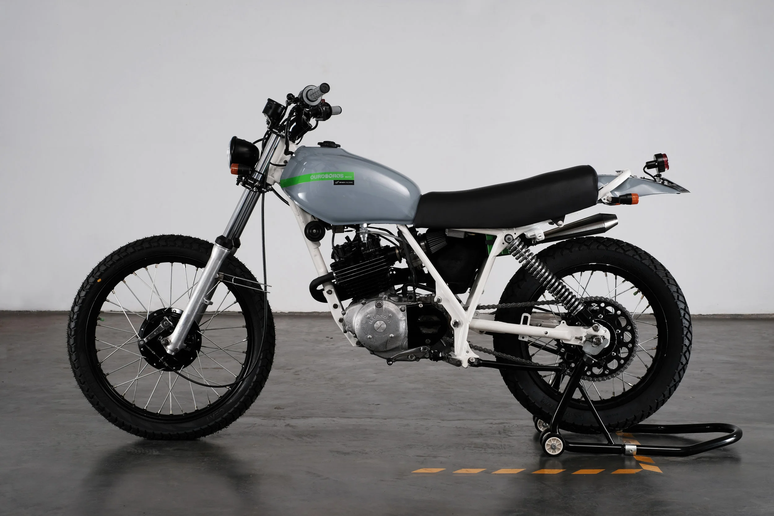 Ouroboros Moto: Motorcycle Design — George.