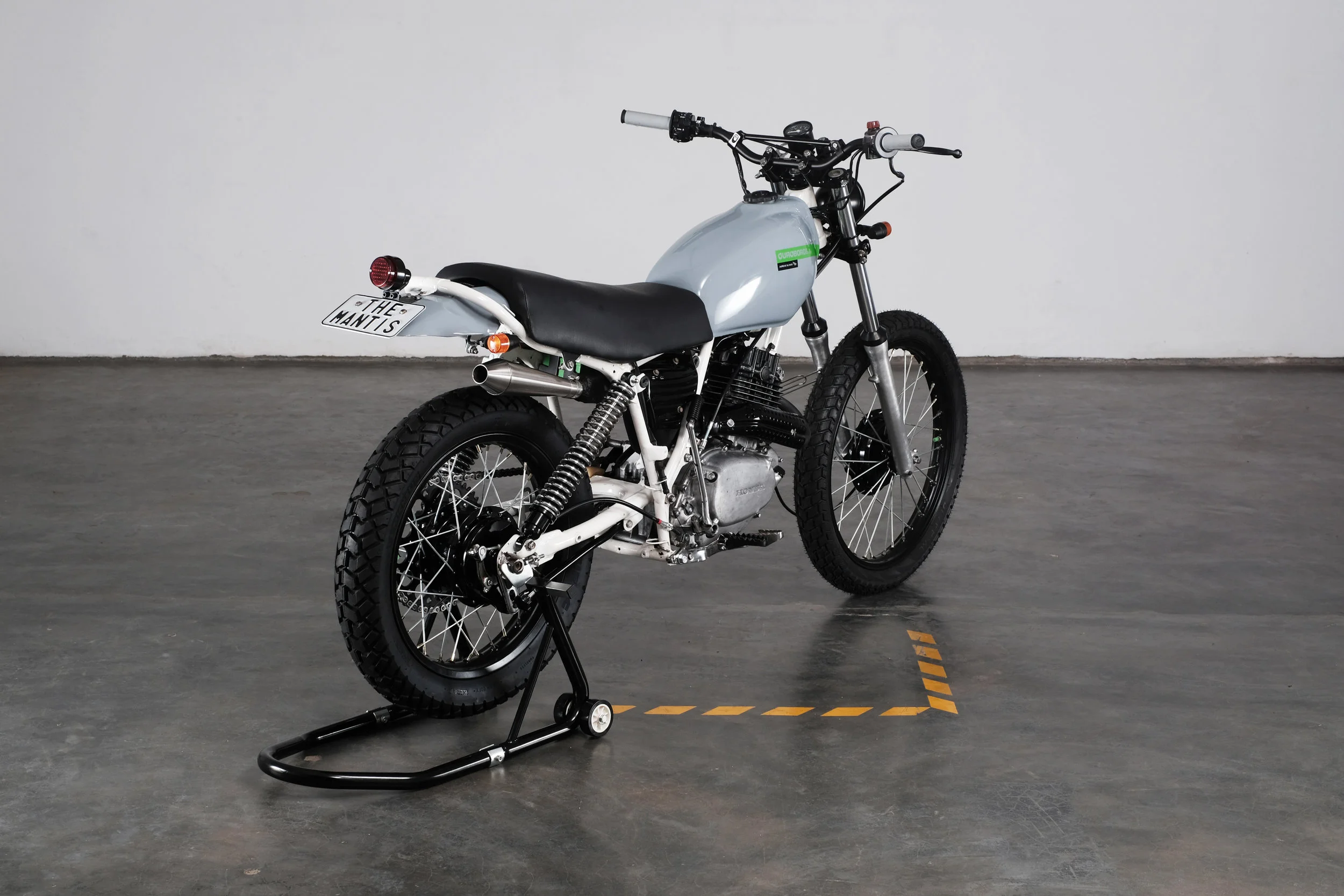 Ouroboros Moto: Motorcycle Design — George.