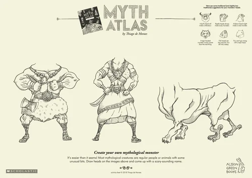 Myth Atlas activities — Thiago de Moraes