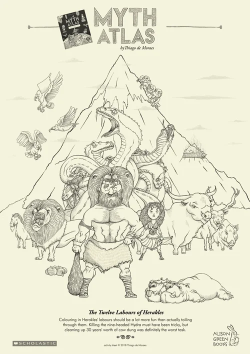 Myth Atlas activities — Thiago de Moraes