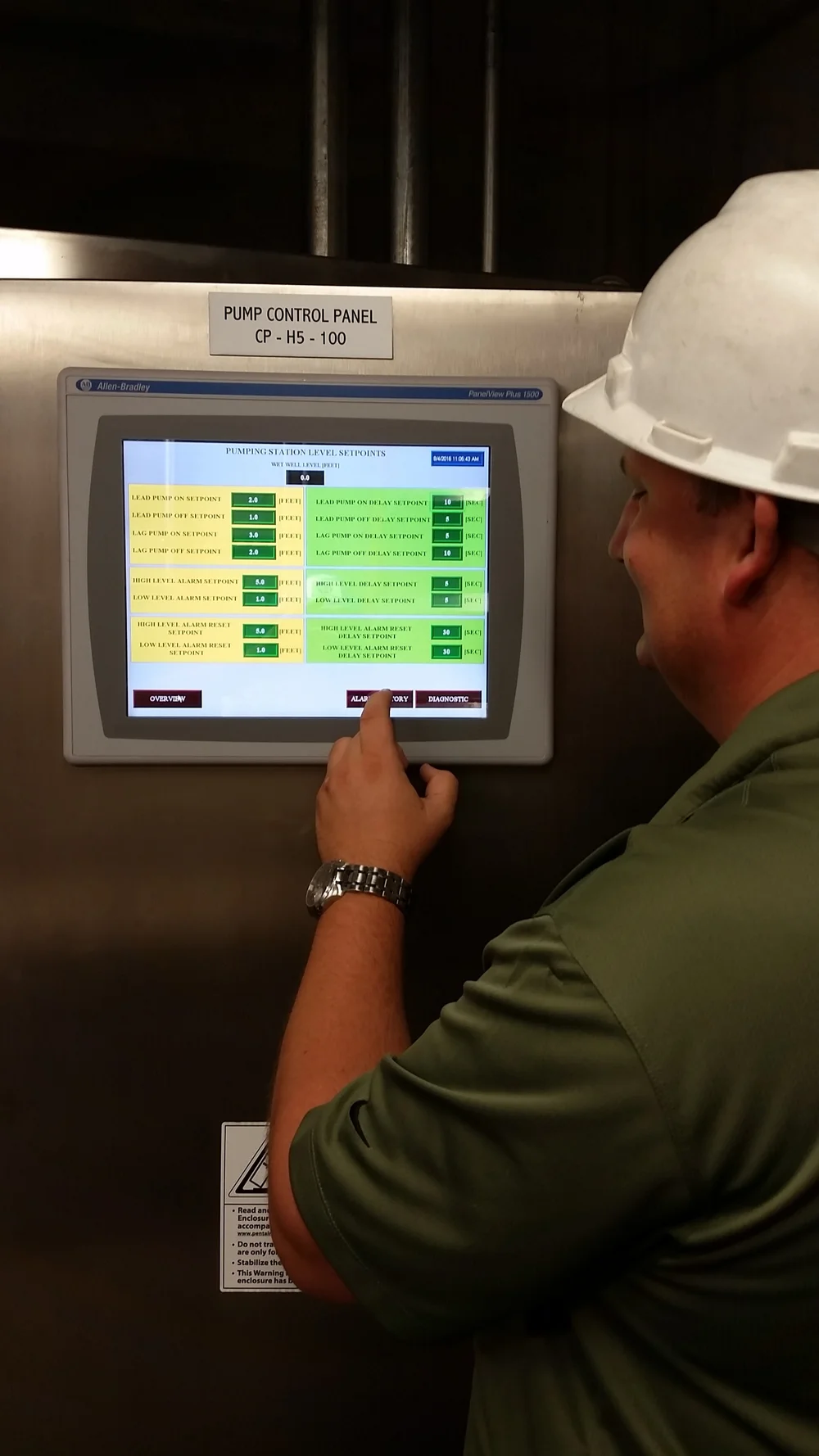 I & C — PSI Process