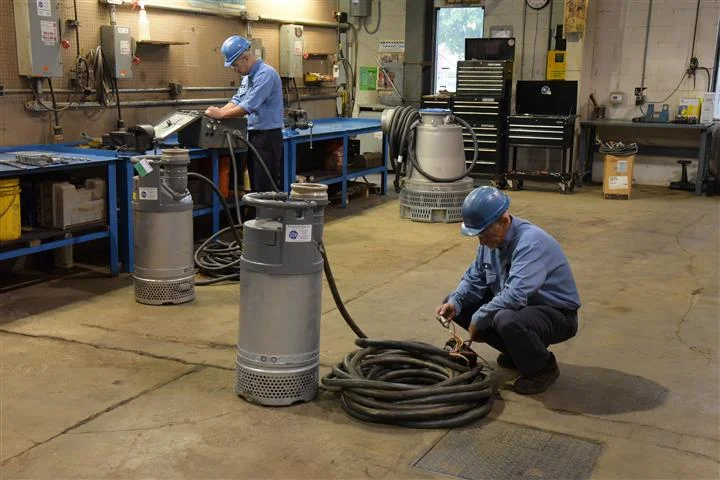 Services - Shop Repair: Repair Shop and Machine Shop — PSI Process