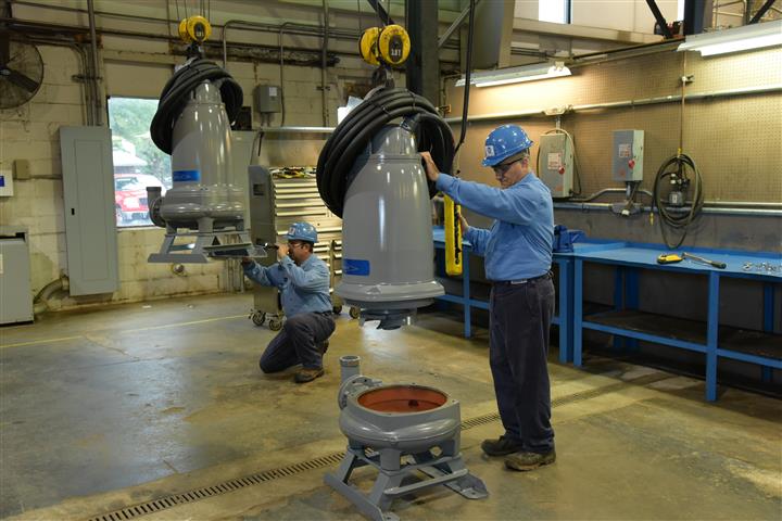 Services - Shop Repair: Repair Shop and Machine Shop — PSI Process