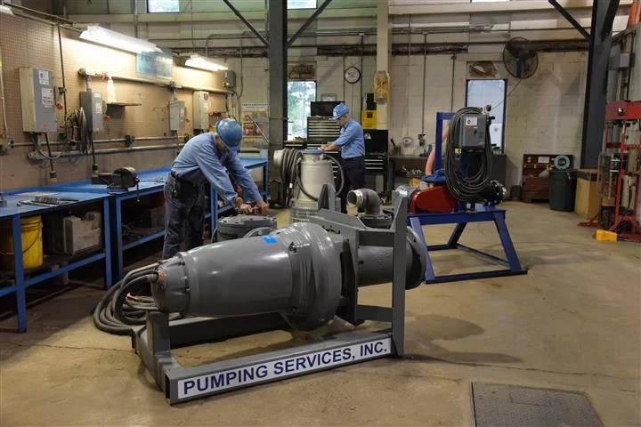 Services - Shop Repair: Repair Shop and Machine Shop — PSI Process