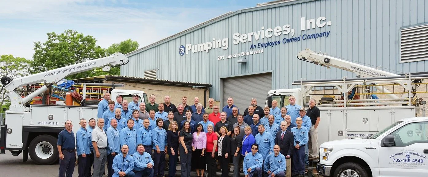 History of Pumping Services, Inc. — PSI Process