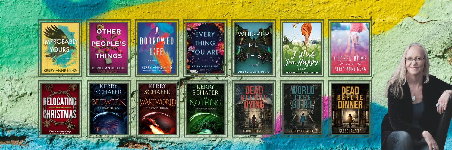 Kerry Schafer & Kerry Anne King - mystery and book club fiction