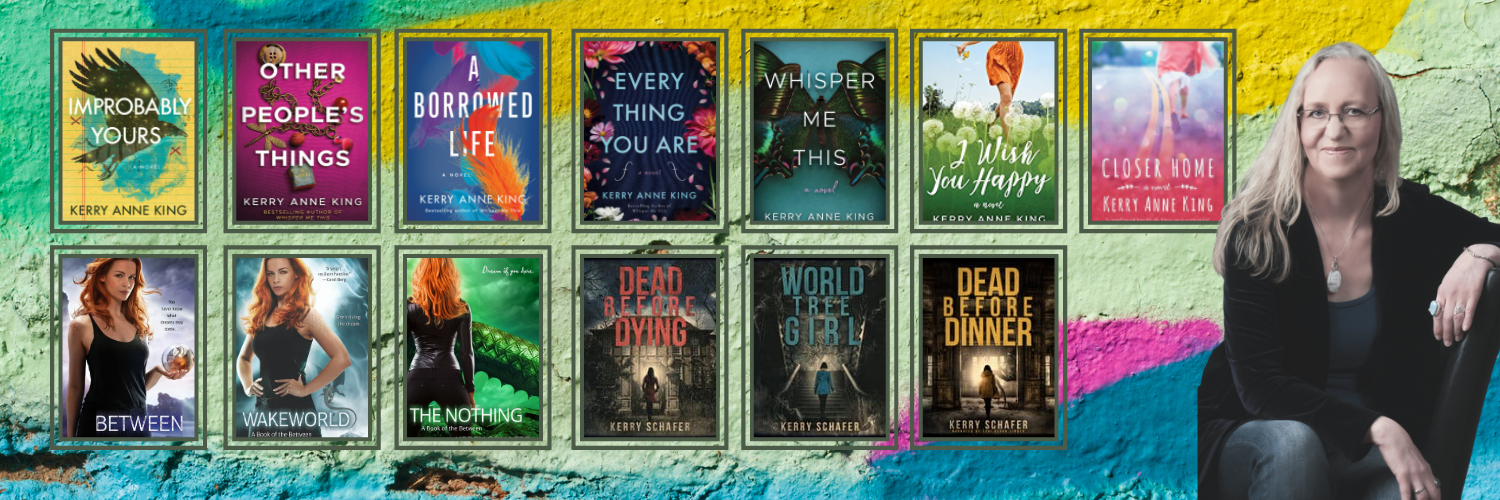 Kerry Schafer & Kerry Anne King - mystery and book club fiction