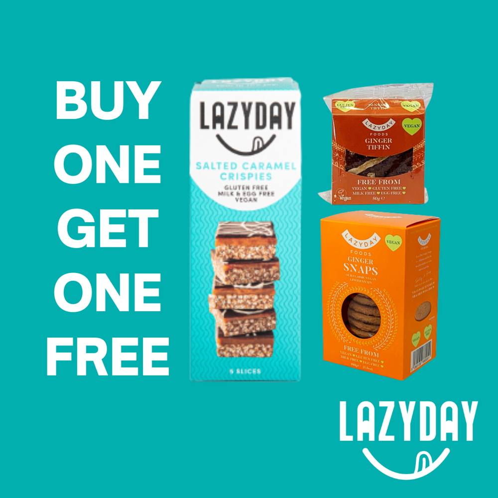 Buy One Get One Free — Lazy Day Foods
