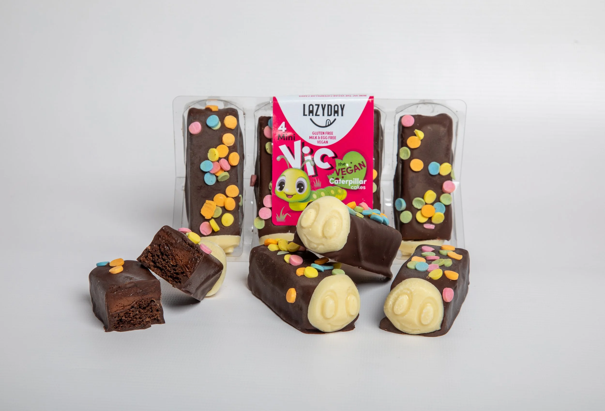 Mini Vic the Vegan Caterpillar Competition — Lazy Day Foods