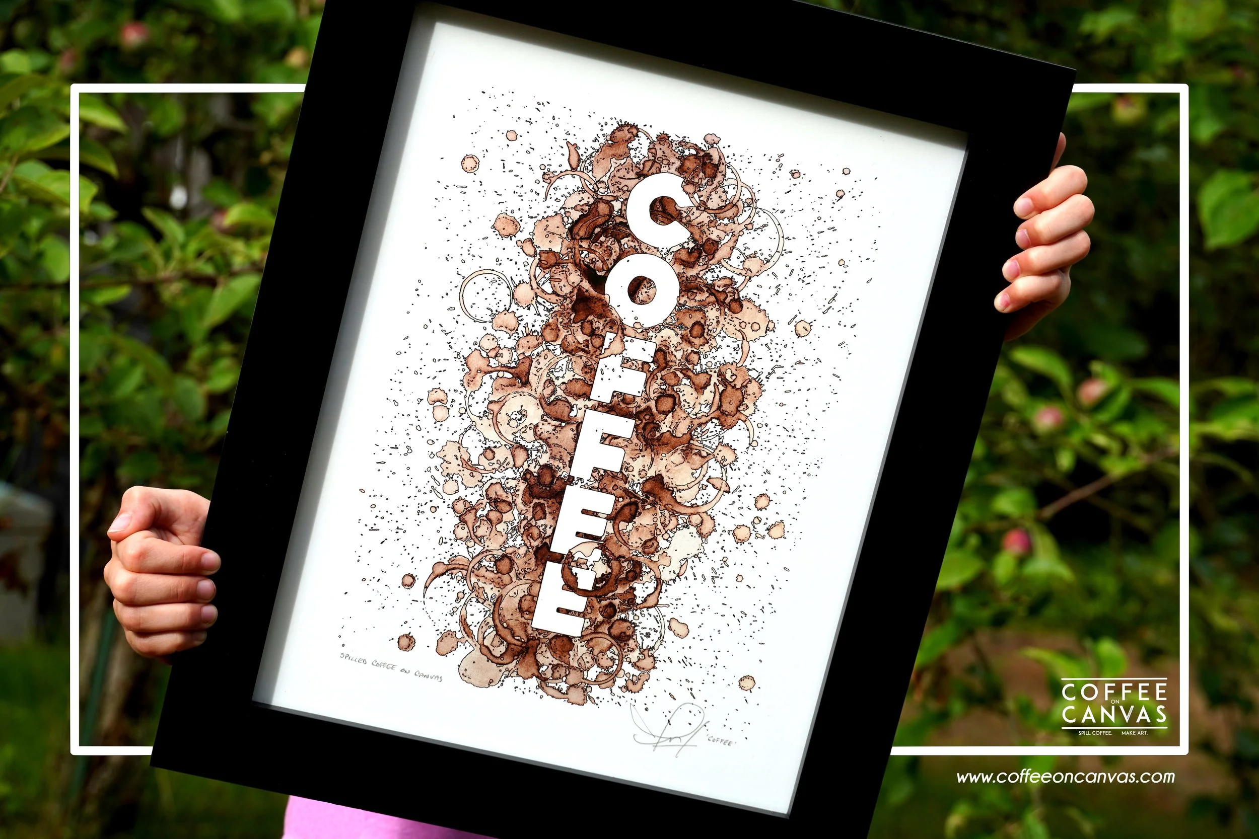 Featured Artwork | Coffee on Canvas