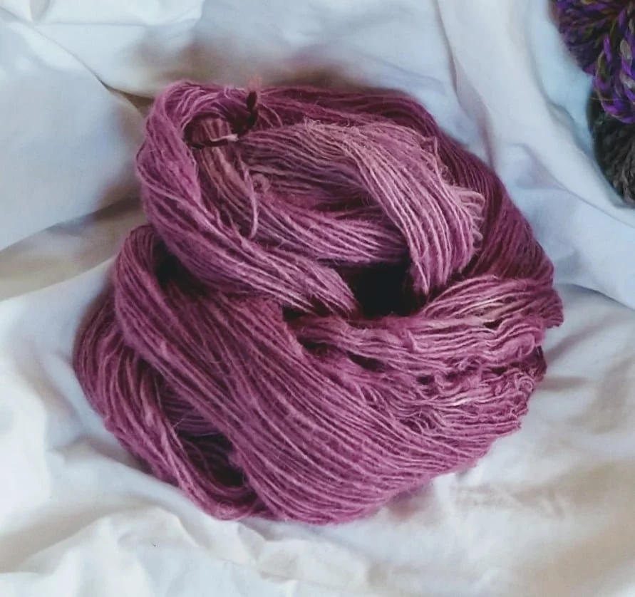 Lash Yarn — Sanctuary Wool - Homestead Wool & Gift Farm