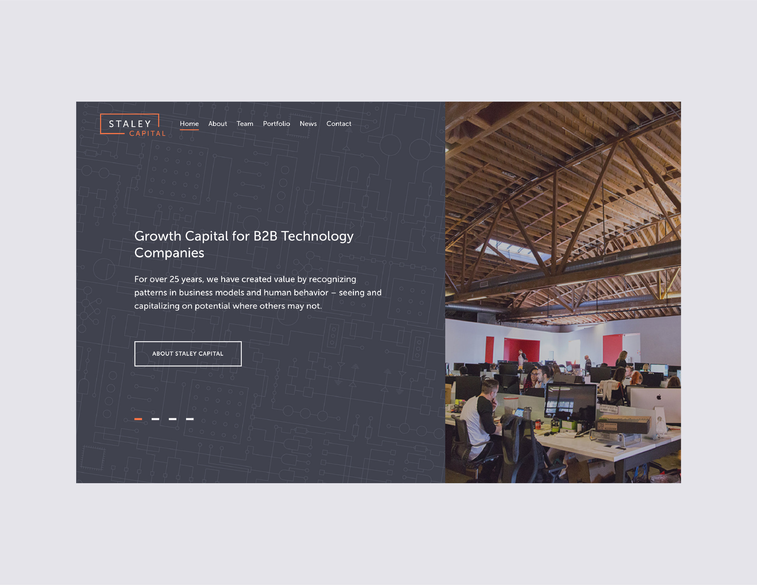 Staley Capital — Weston Baker Creative Group