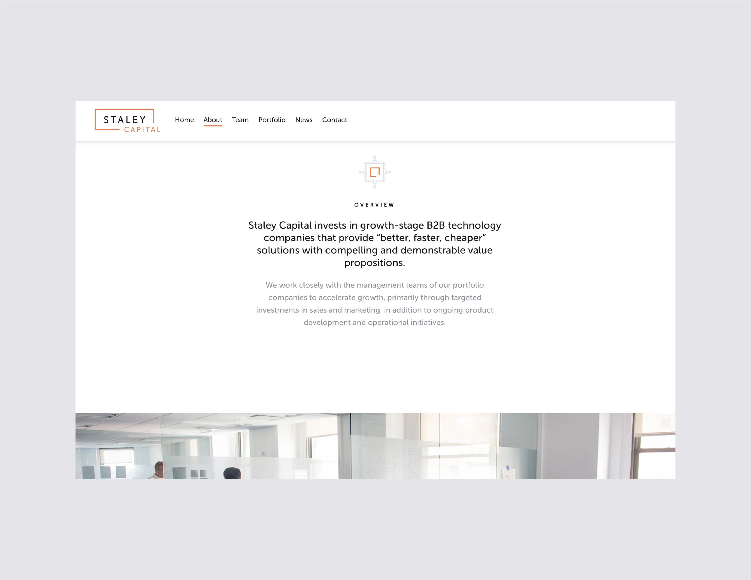 Staley Capital — Weston Baker Creative Group