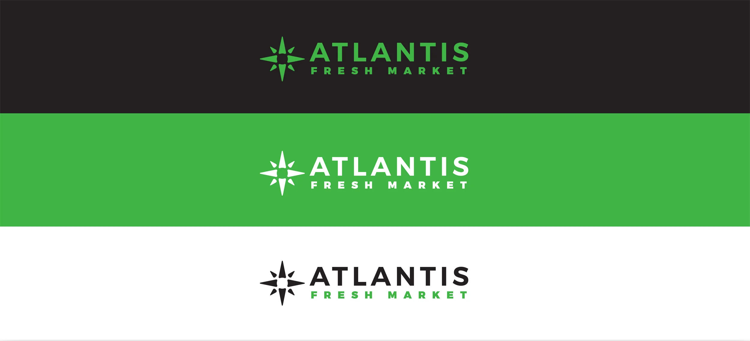 Atlantis Fresh Market — Weston Baker Creative Group