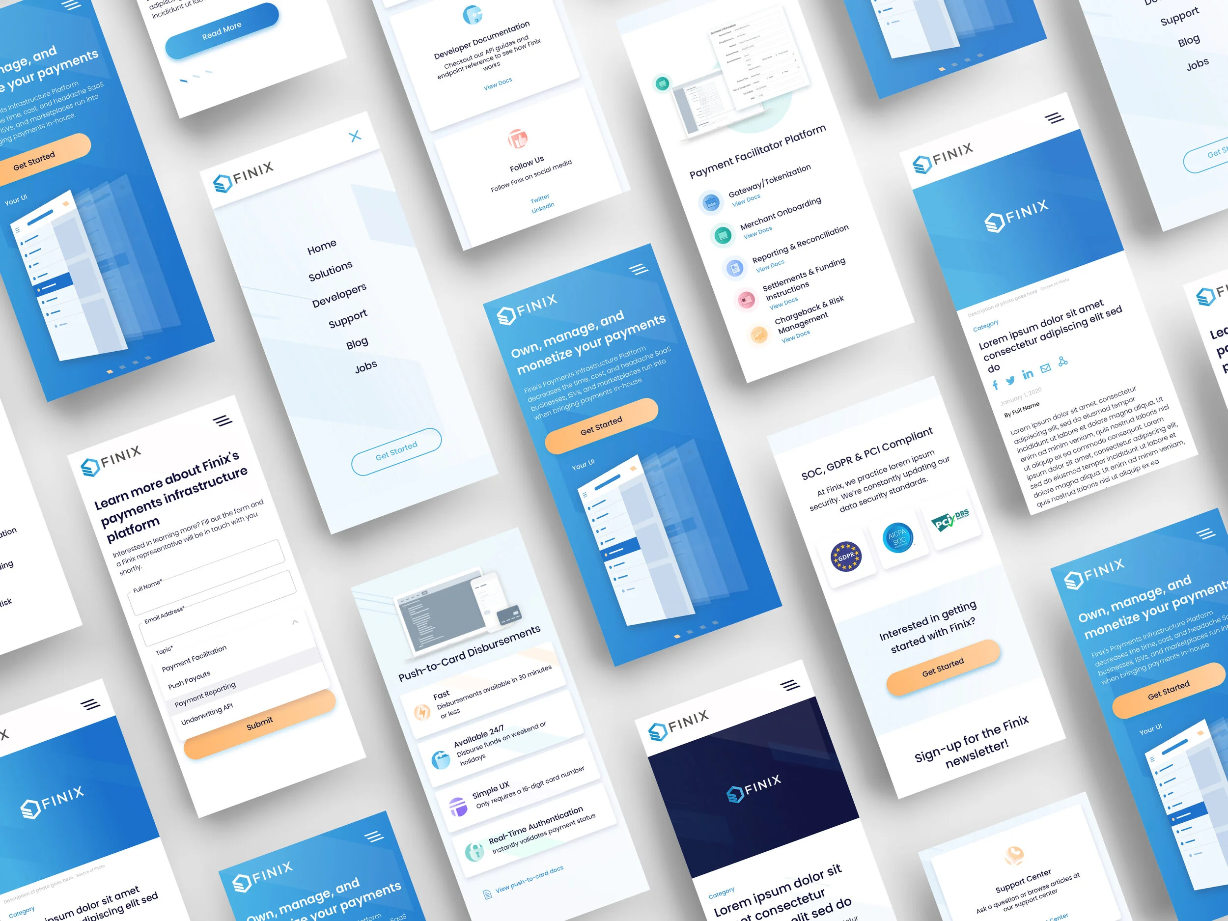 Finix — Weston Baker Creative Group