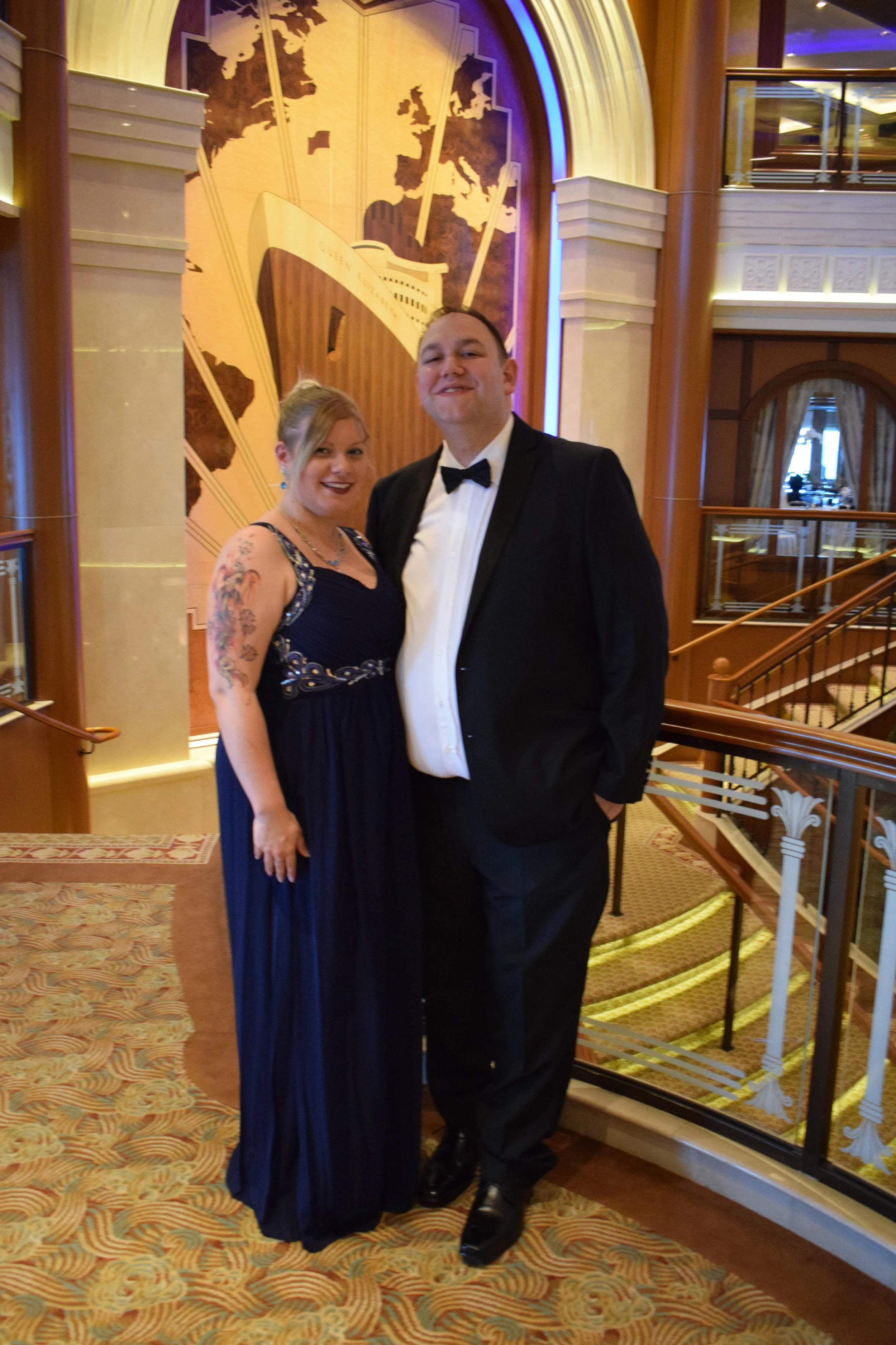 Baltic Cruise Formal Nights | Cunard Queen Elizabeth | Me Becoming Mum