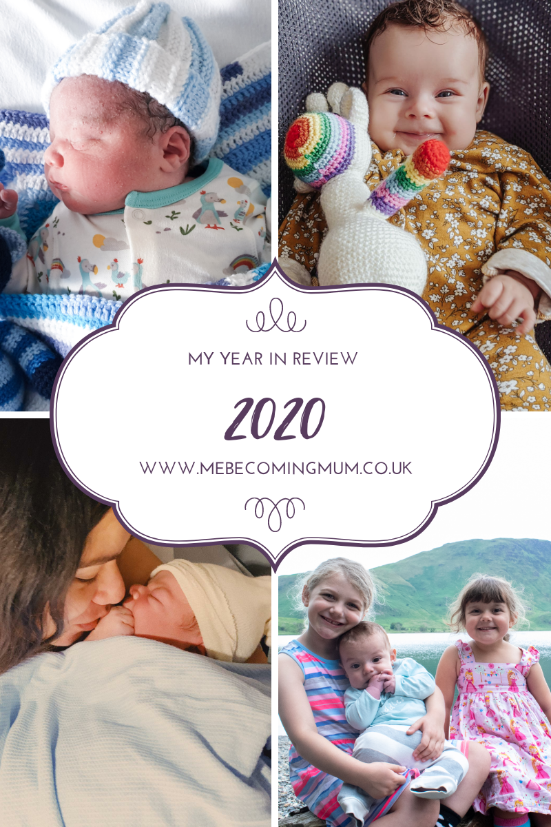 My 2020 | My Year Review | Me Becoming Mum