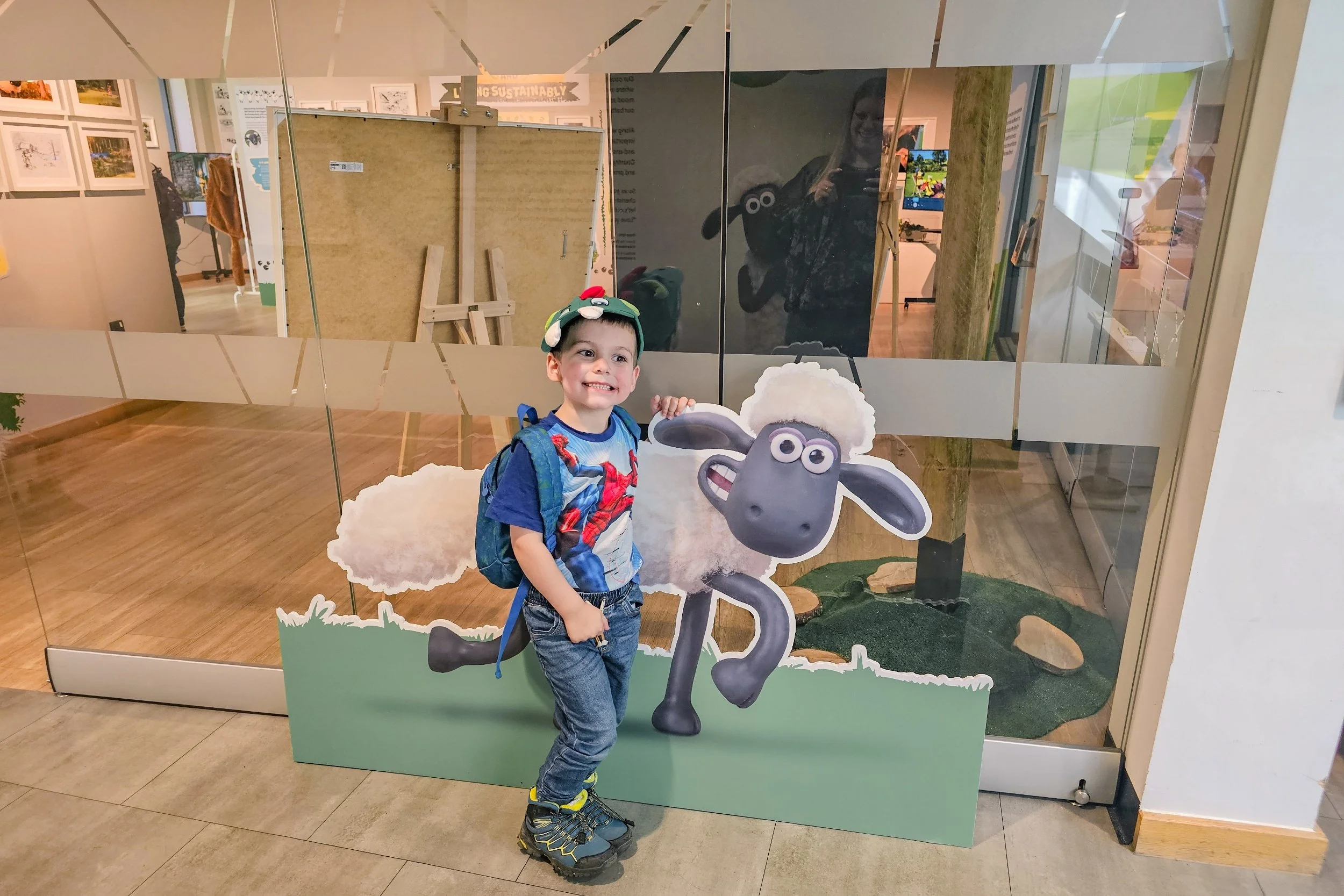 The Sill | Exploring Northumberland | Me Becoming Mum
