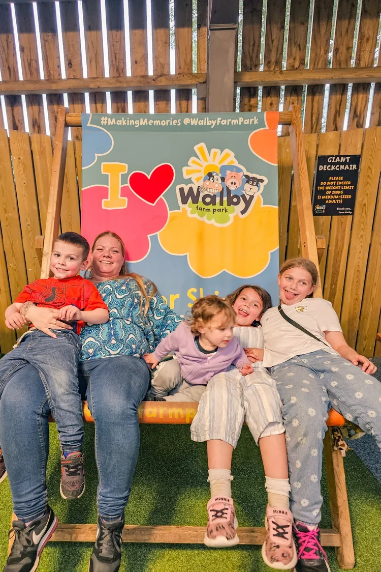 Walby Farm Park | Exploring Cumbria | Me Becoming Mum