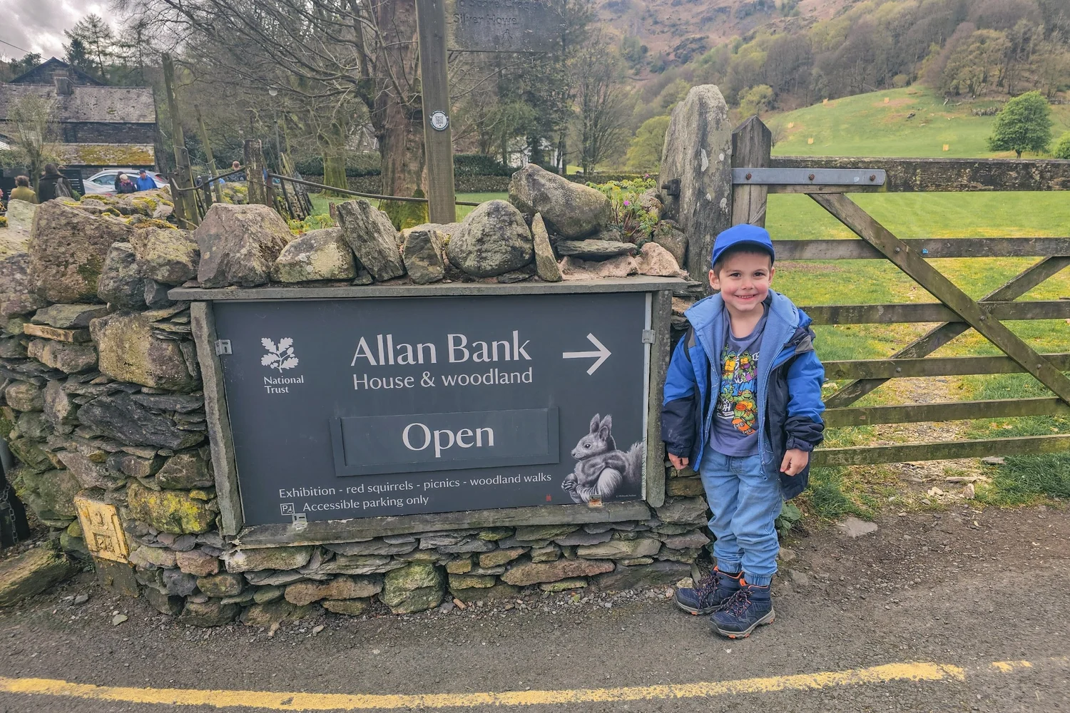 Easter Egg Hunt at Allan Bank | Exploring the Lake District | Me ...