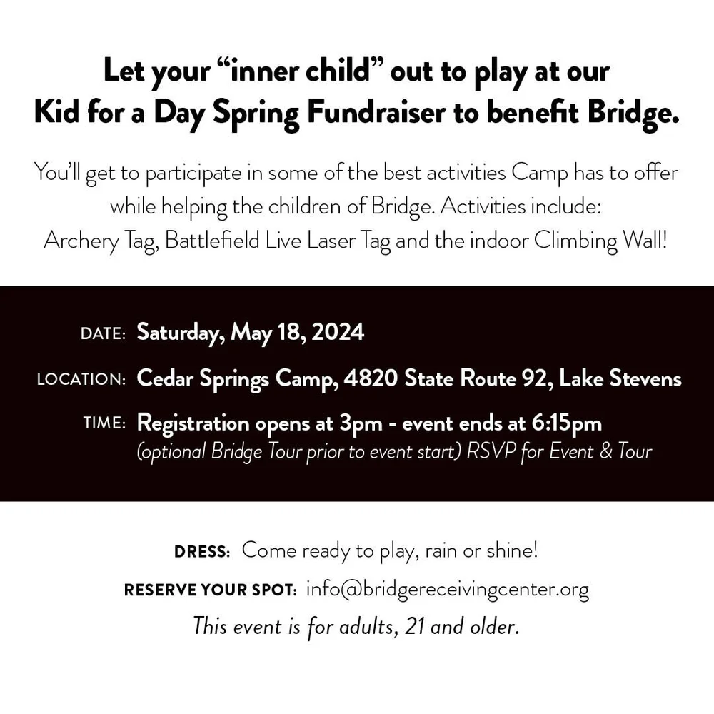 Get Involved — BRIDGE RECEIVING CENTER