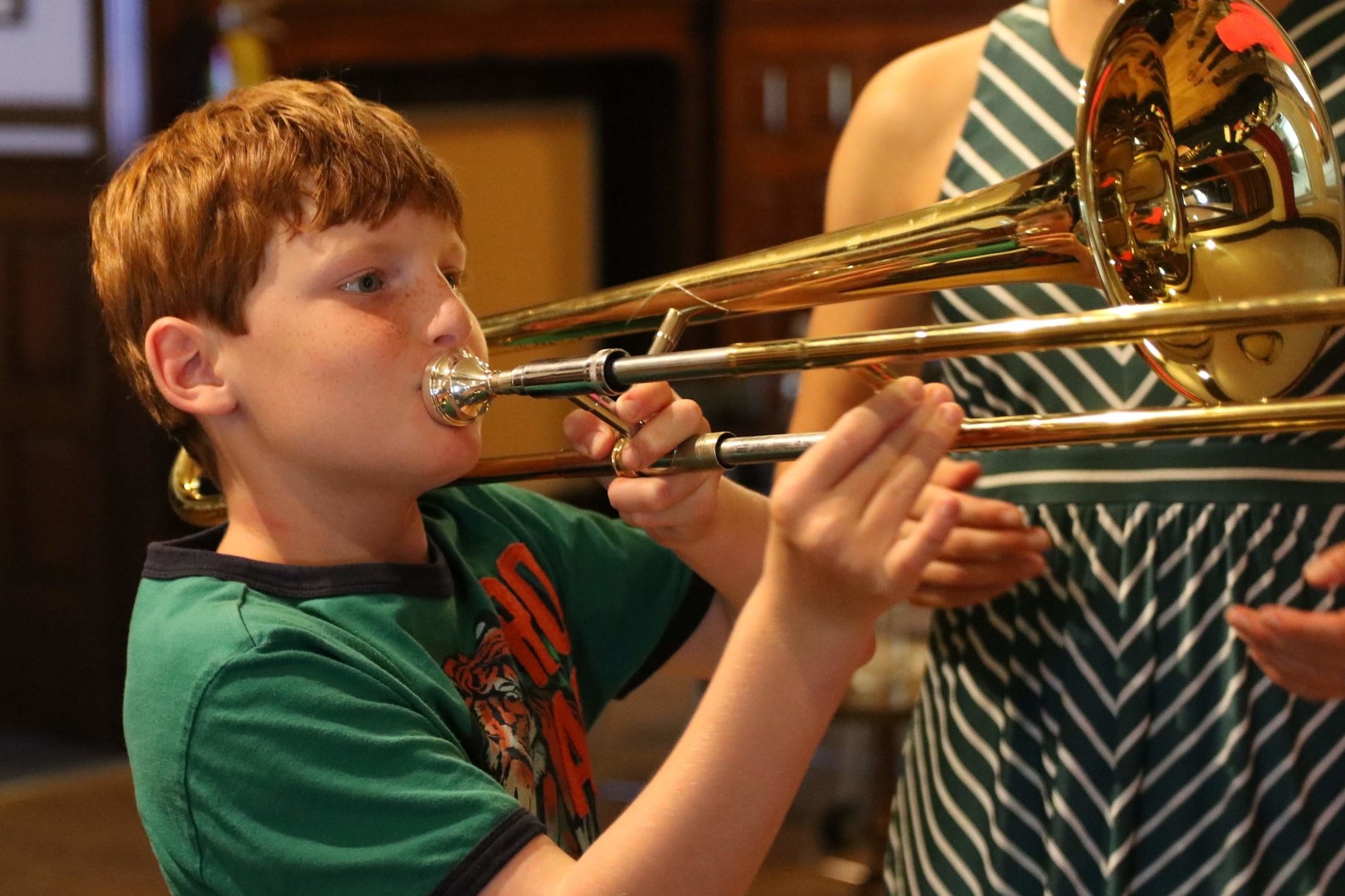 The Brass Family — All Newton Music School