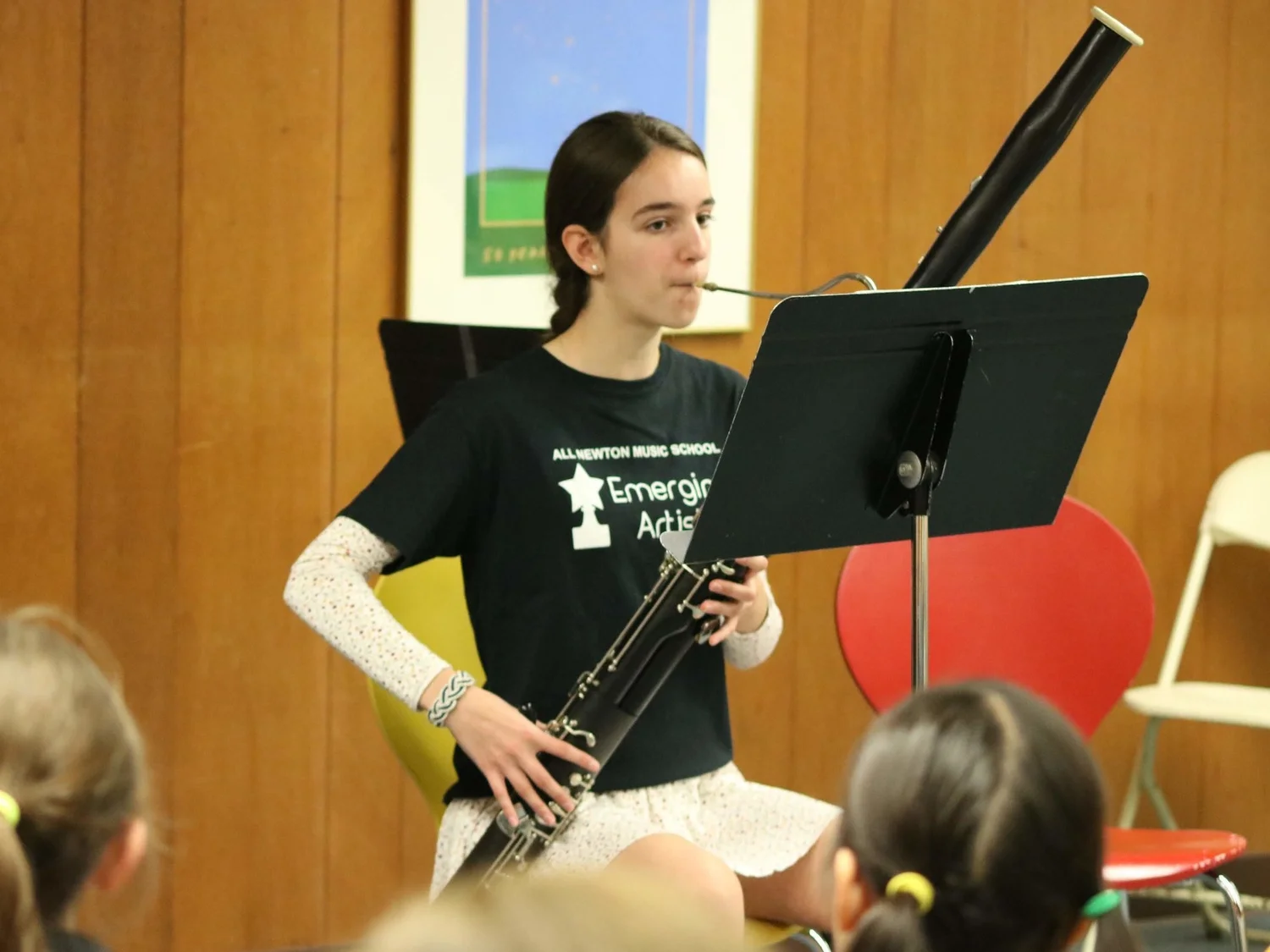 The Woodwind Family — All Newton Music School