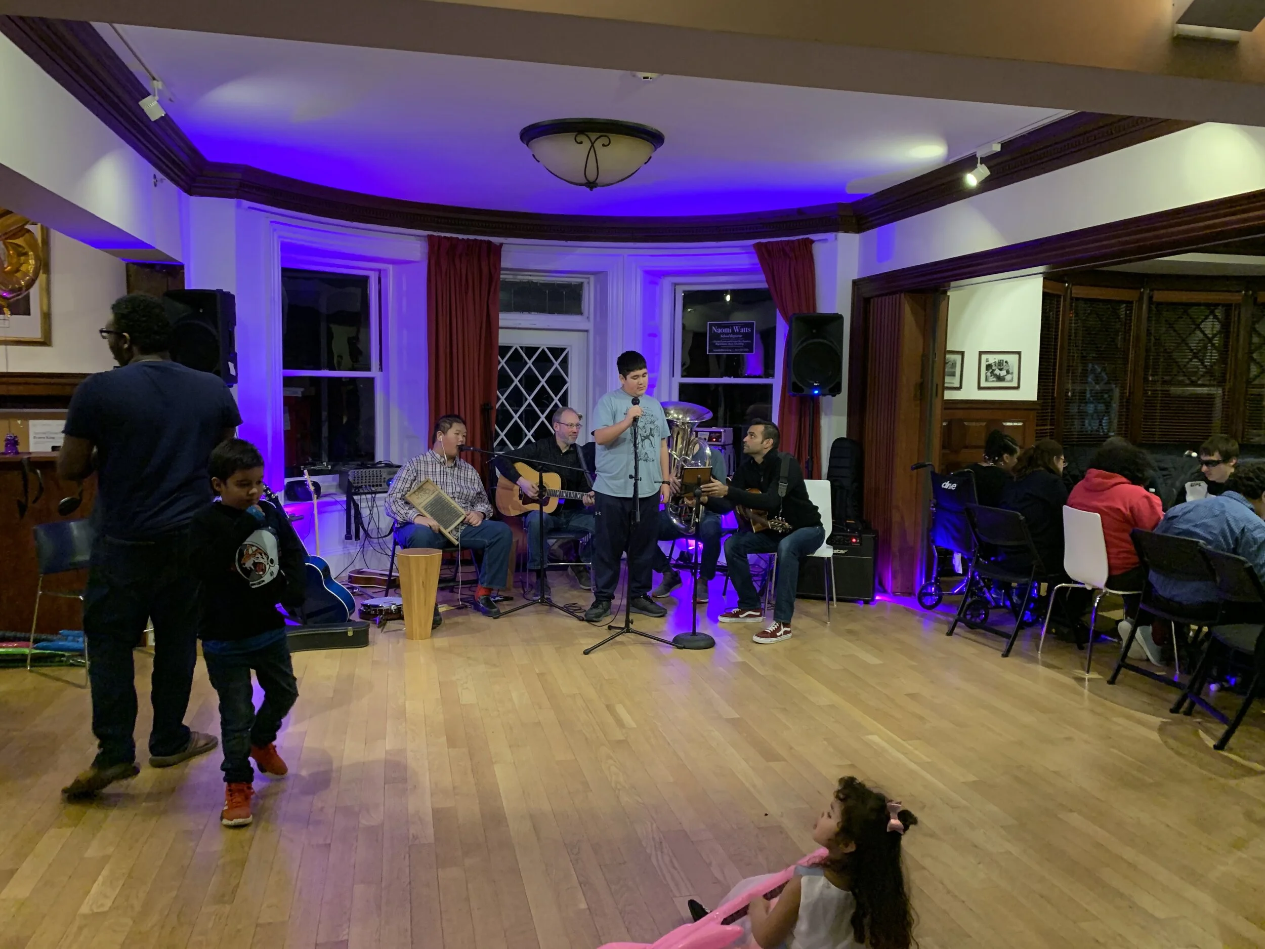 Music Inclusion — All Newton Music School