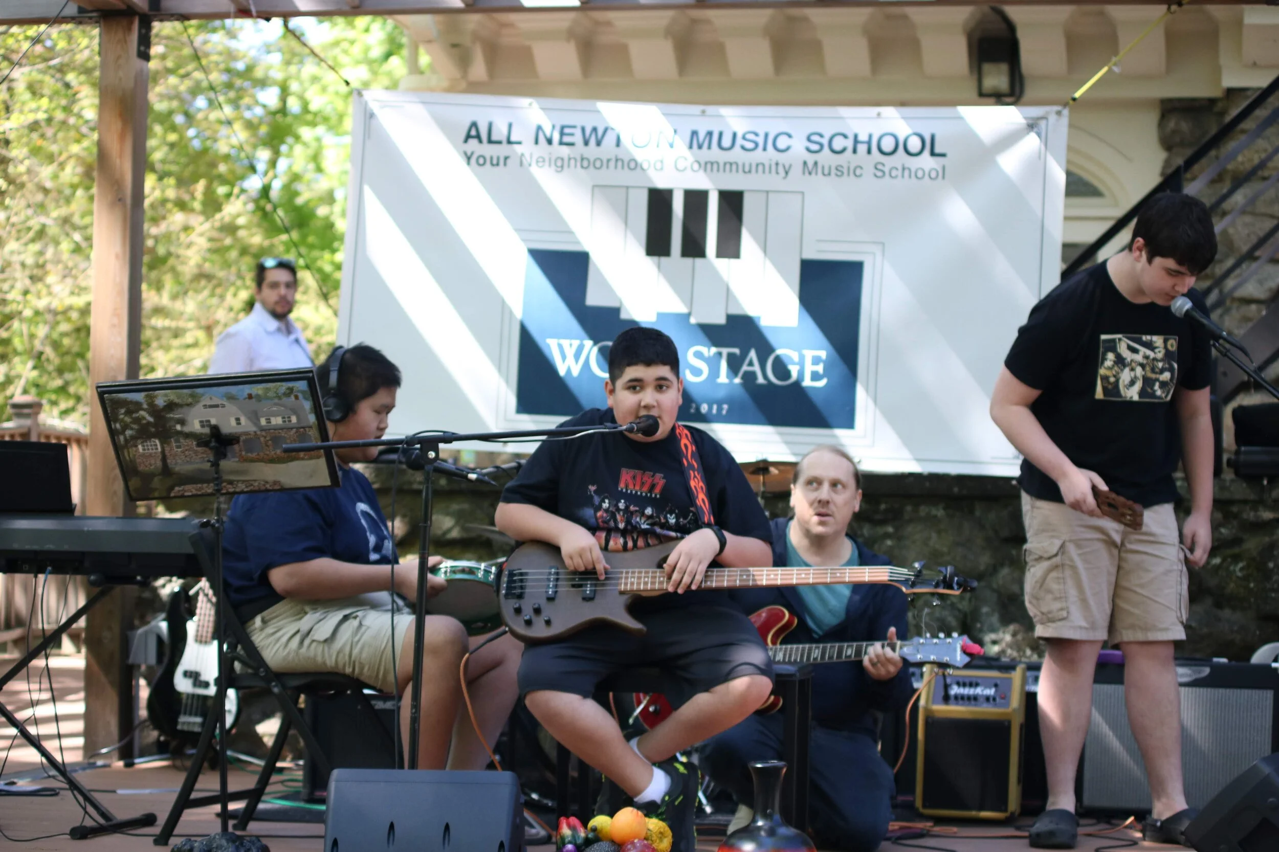 Music Inclusion — All Newton Music School