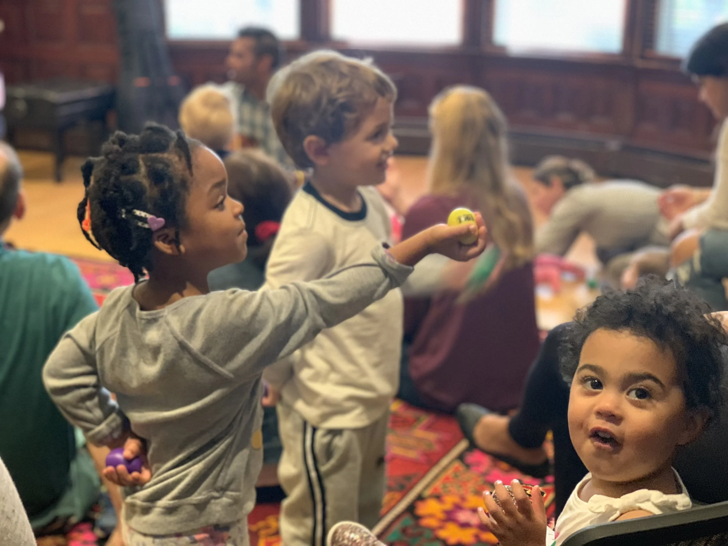 Early Childhood Classes — All Newton Music School