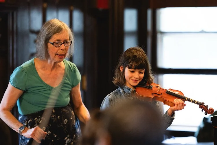 The String Family — All Newton Music School