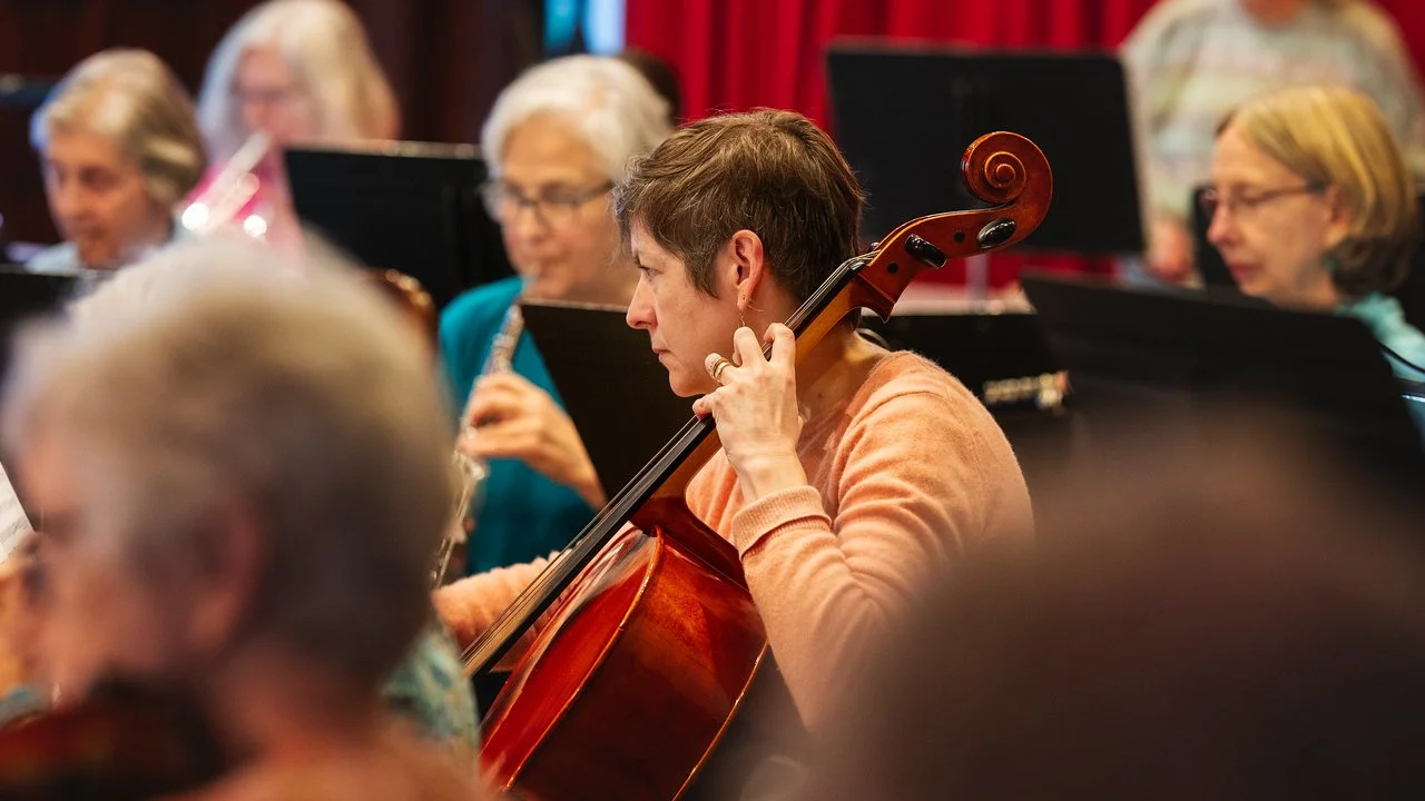The String Family — All Newton Music School