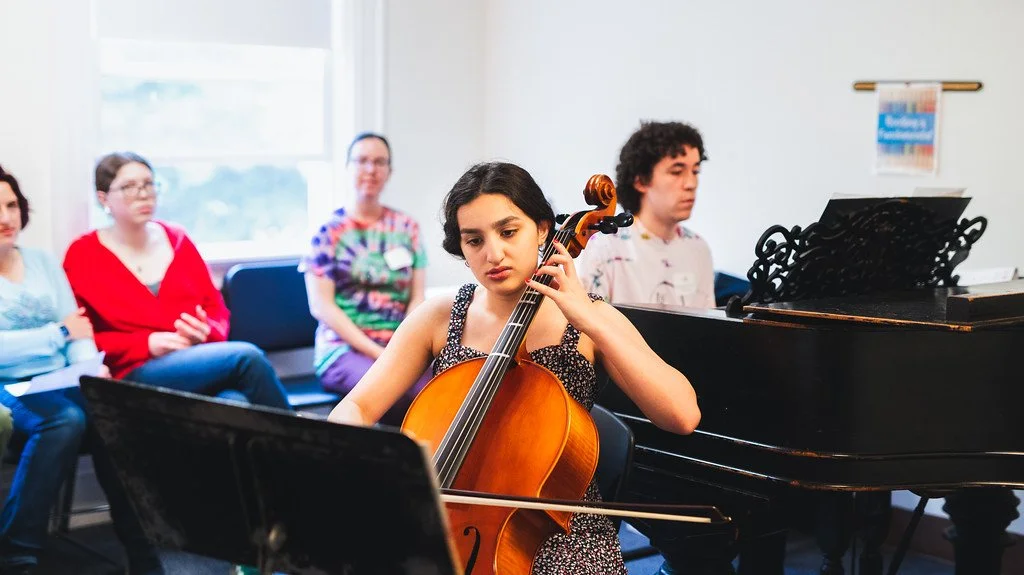 The String Family — All Newton Music School