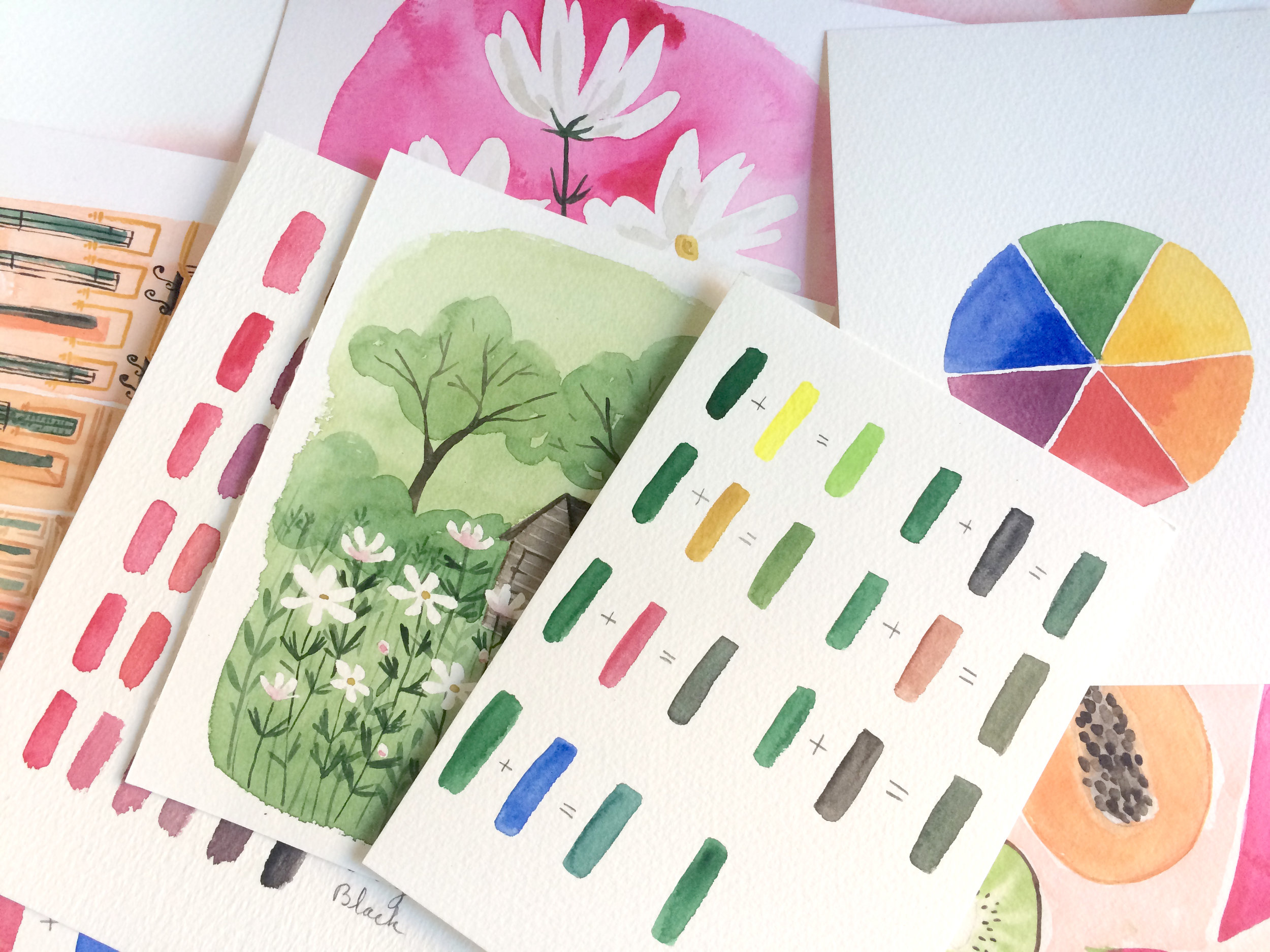 Writing a Watercolour Book!! — Emma Block Illustration