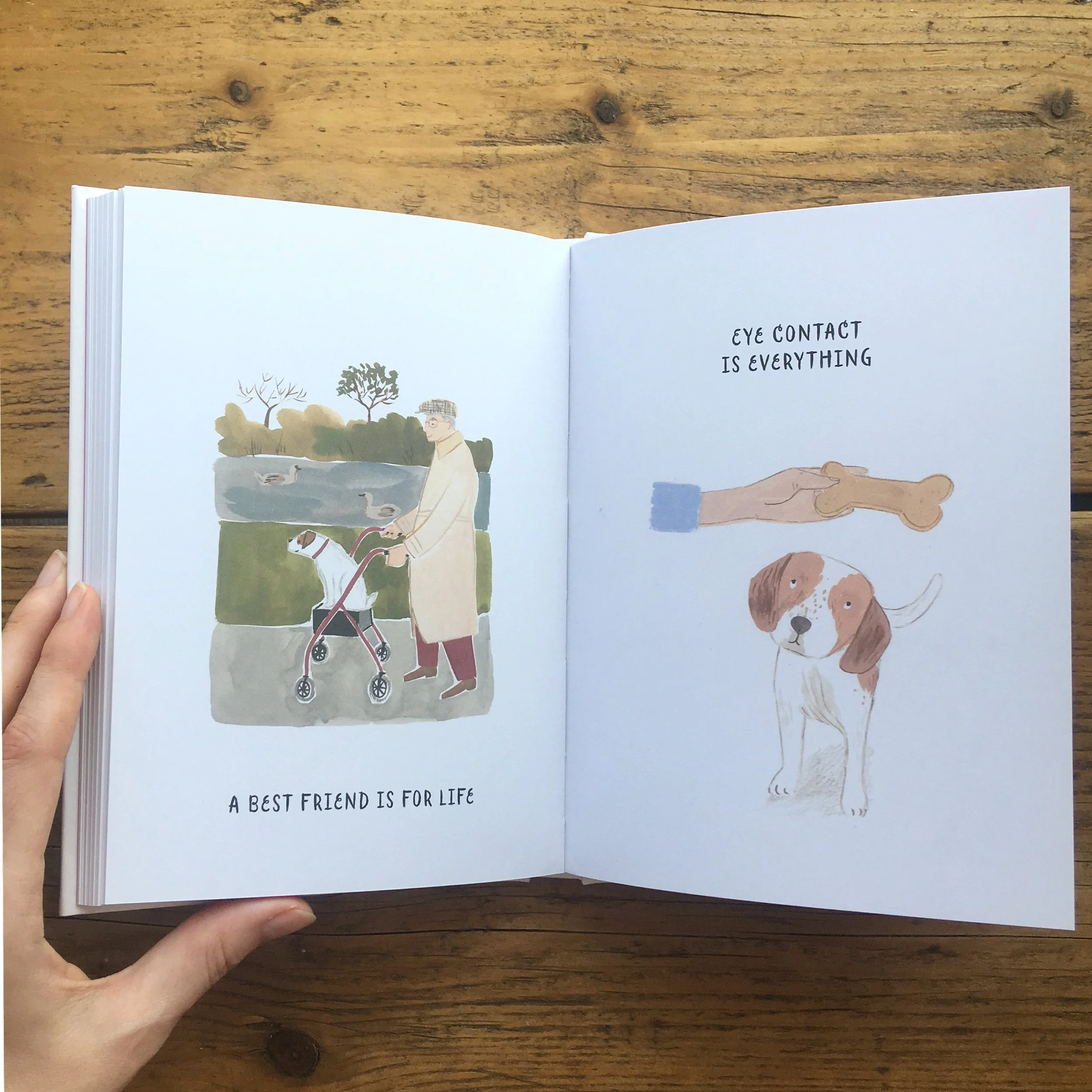 Life Lessons I Learned From My Dog — Emma Block Illustration