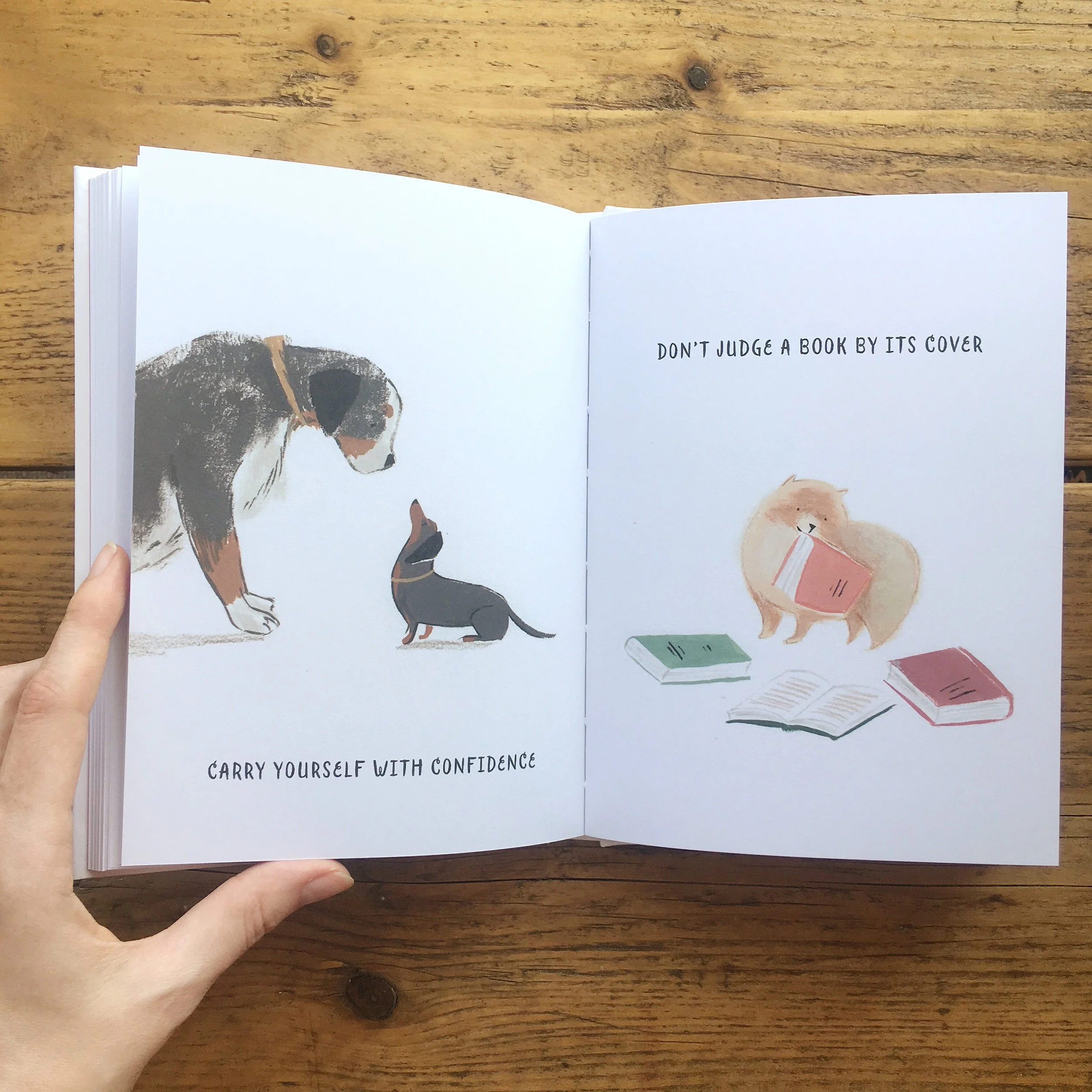 Life Lessons I Learned From My Dog — Emma Block Illustration