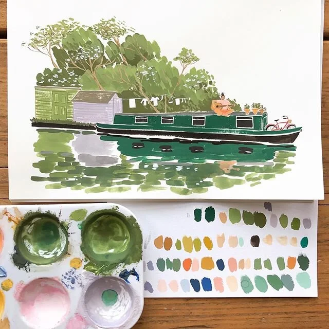 Emma Block Illustration