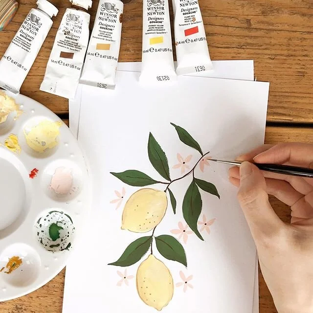 Emma Block Illustration