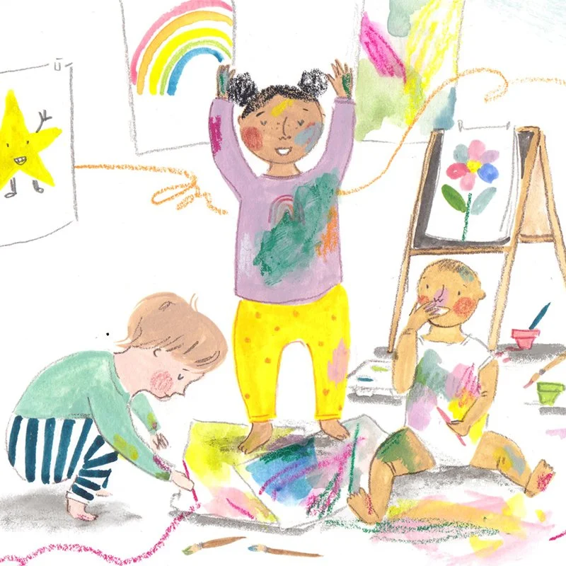 Emma Block Illustration