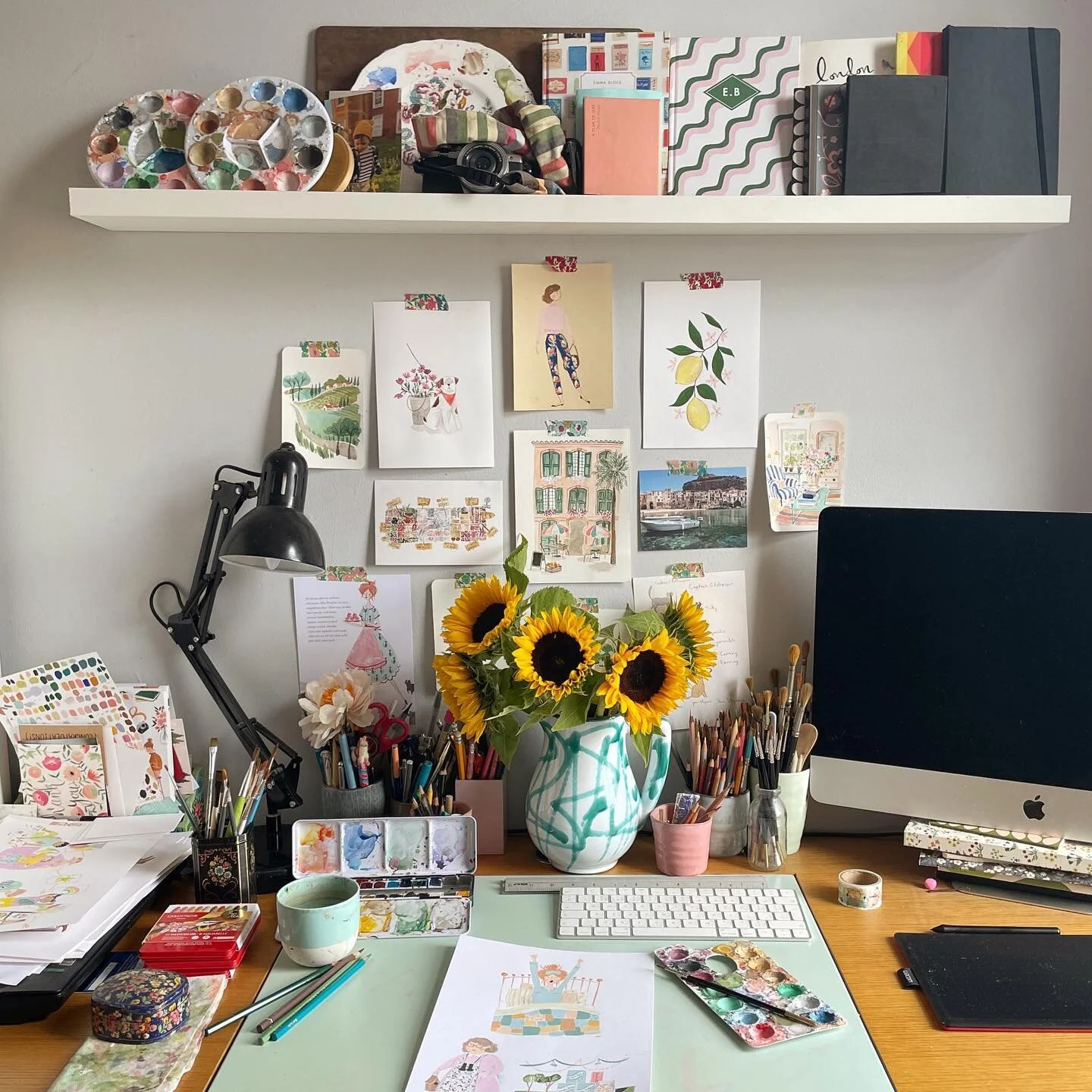 Emma Block Illustration