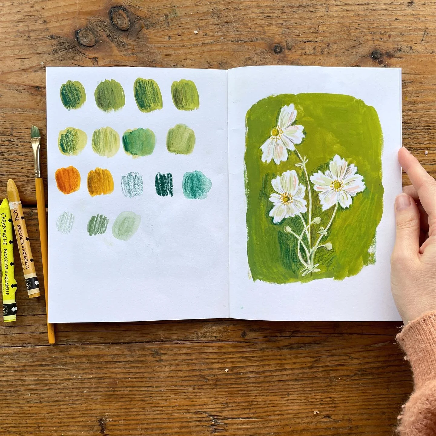 Emma Block Illustration