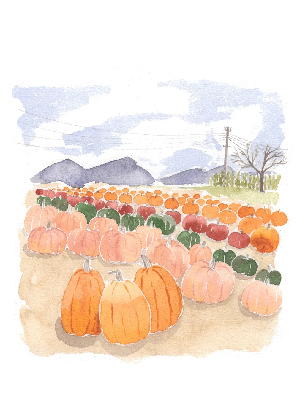 New book -Watercolour Life — Emma Block Illustration