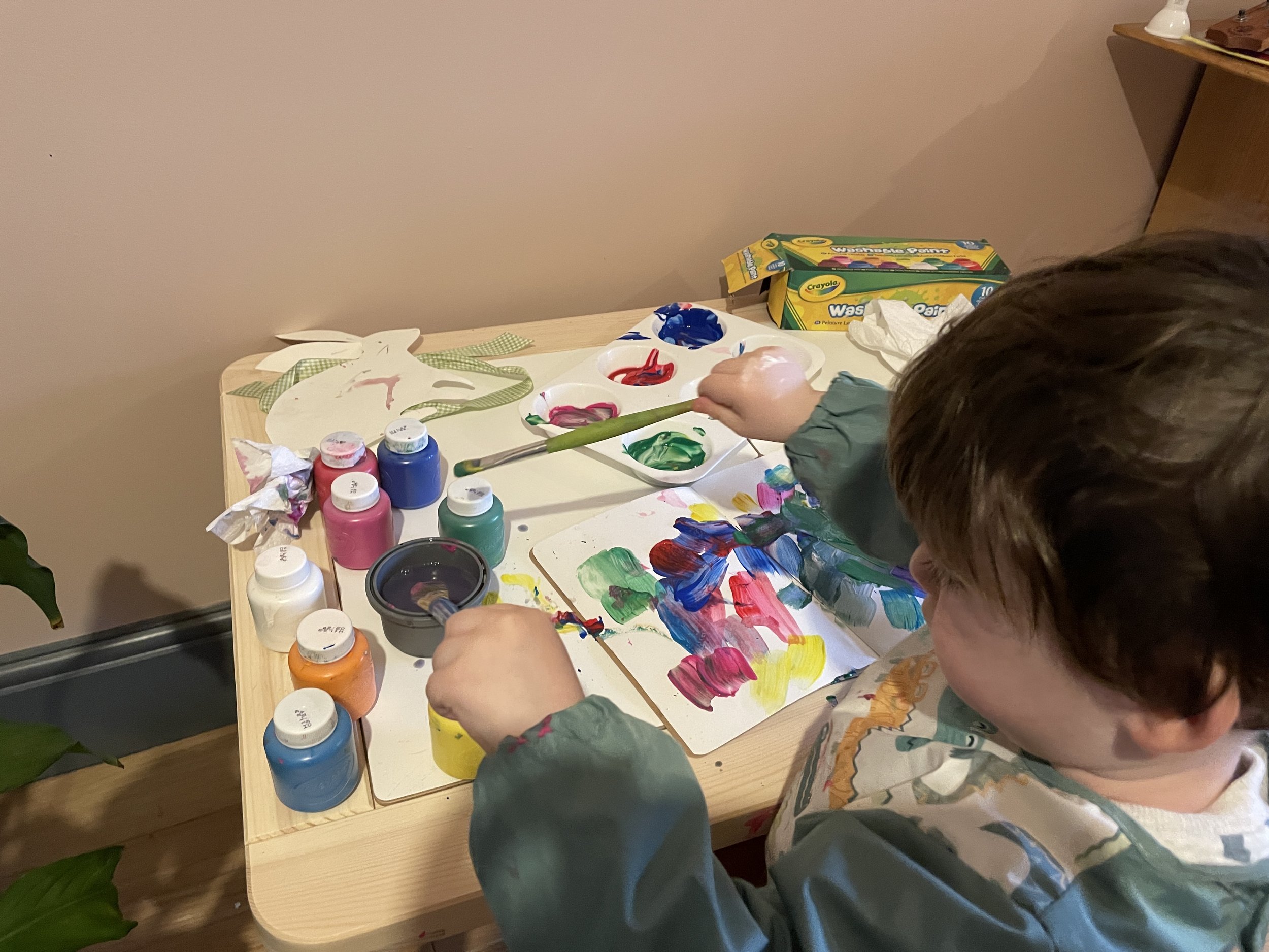 Art with Toddlers — Emma Block Illustration