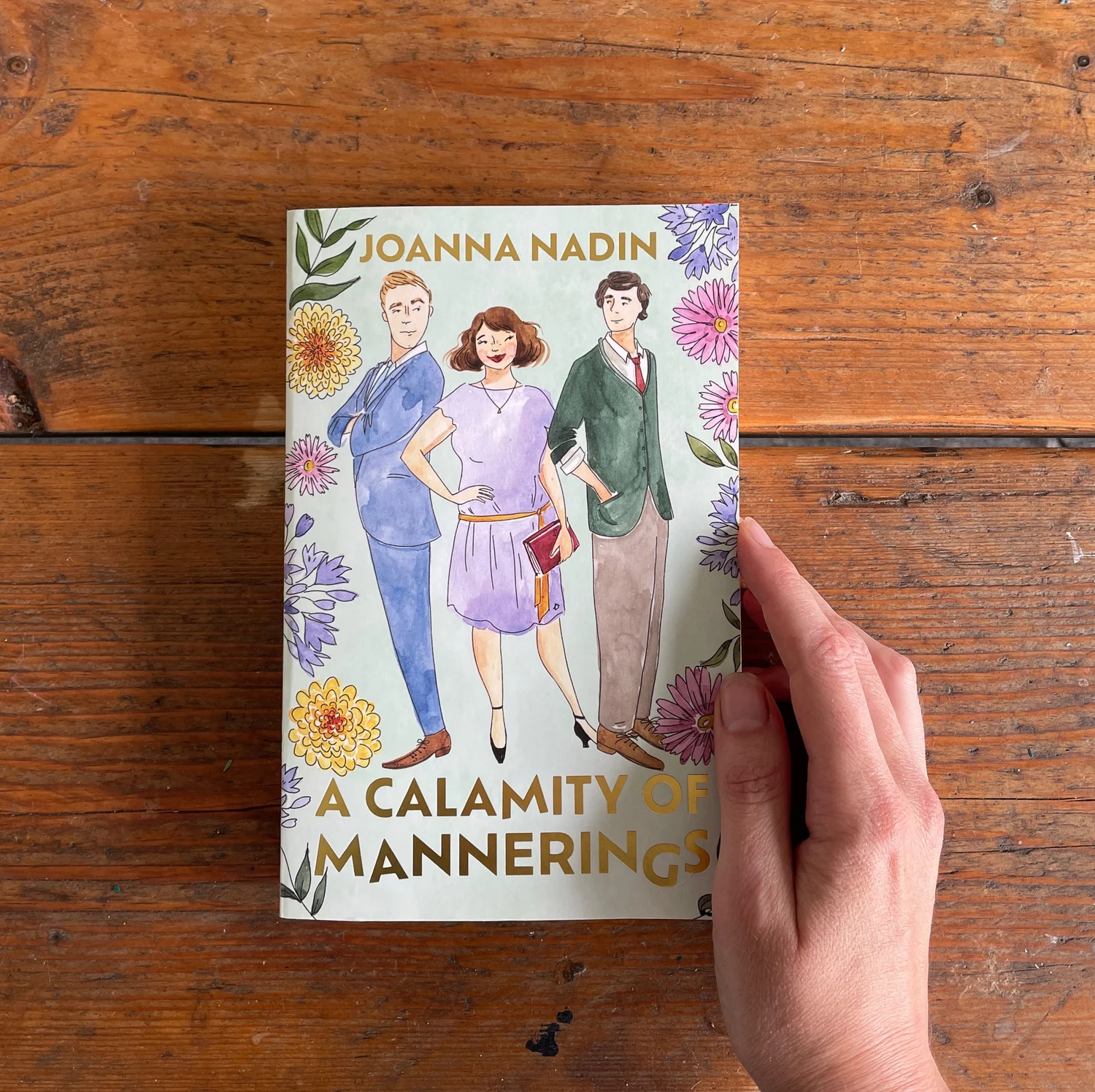 A Calamity of Mannerings - Illustrating a Book Cover — Emma Block ...