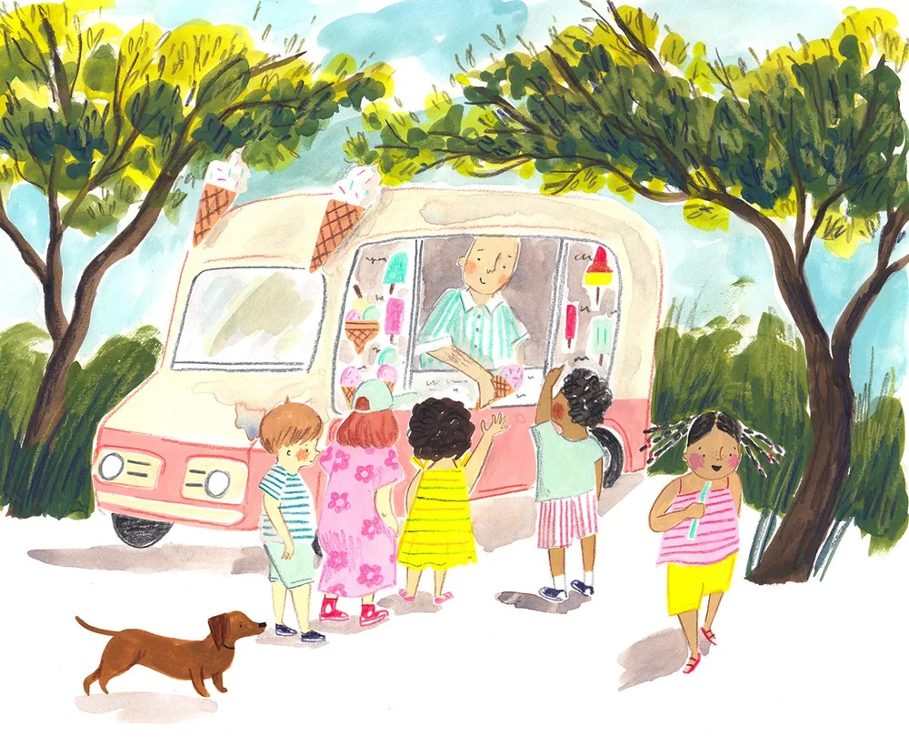 Picture Book Portfolio — Emma Block Illustration