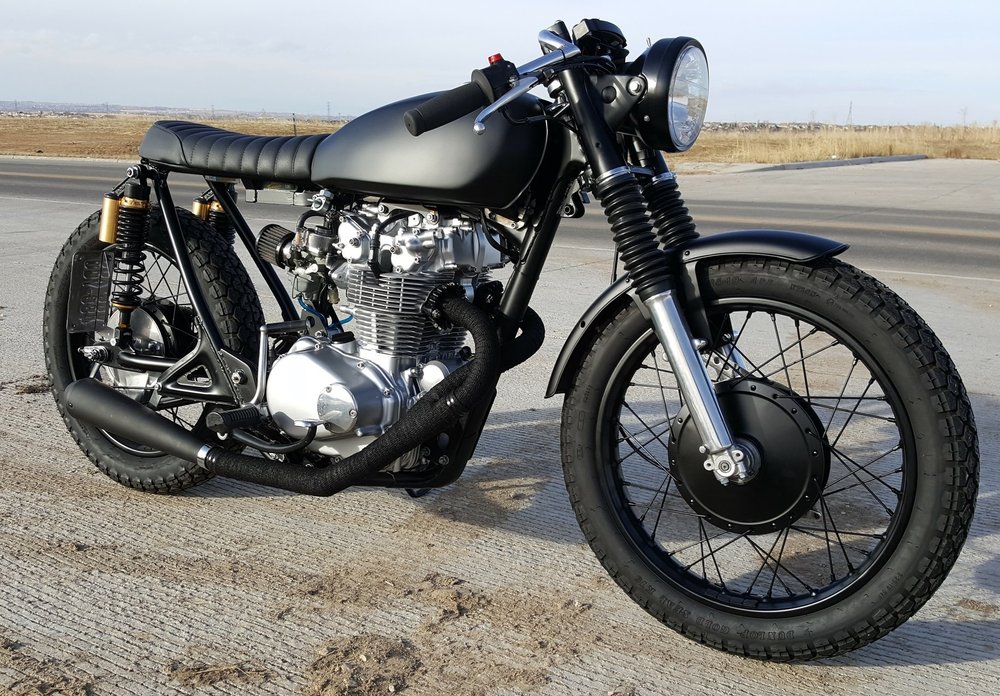 Honda Cb450 Cafe Racer Build | Reviewmotors.co
