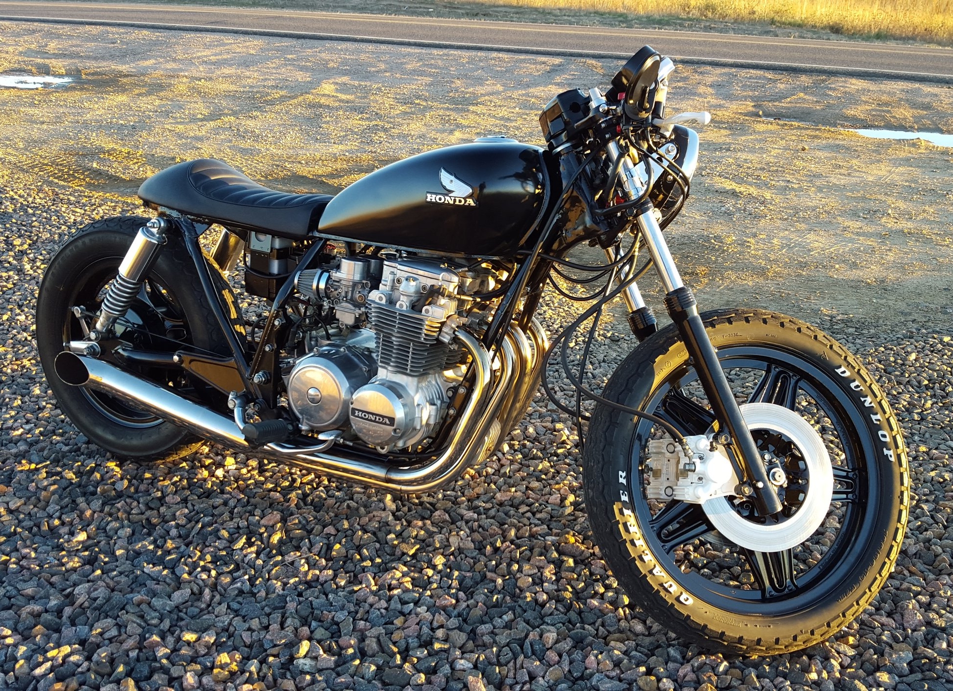 CB650 Cafe Racer cafe racer — Cafe racer builder