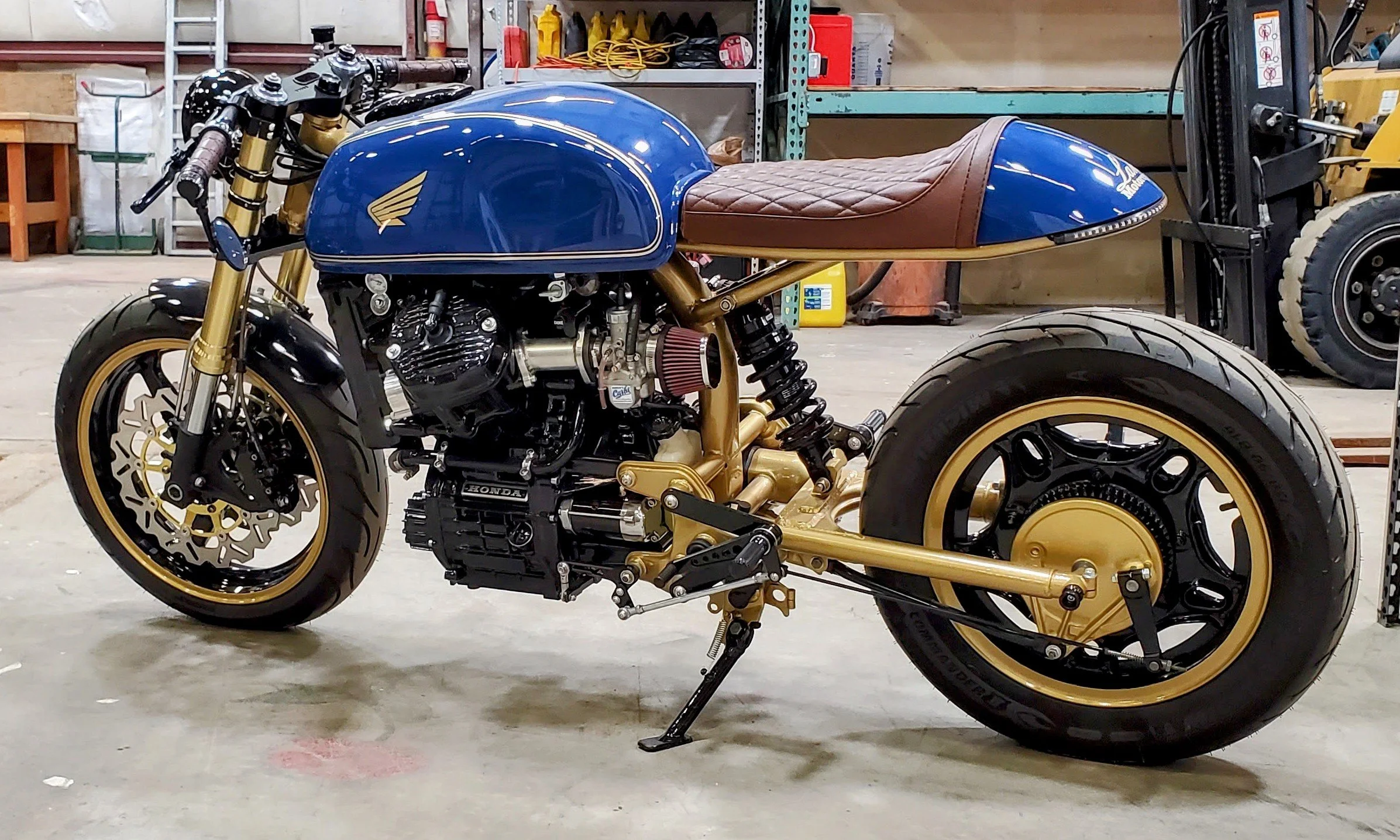 Lake Motorcycle cafe racer builder and parts in Colorado
