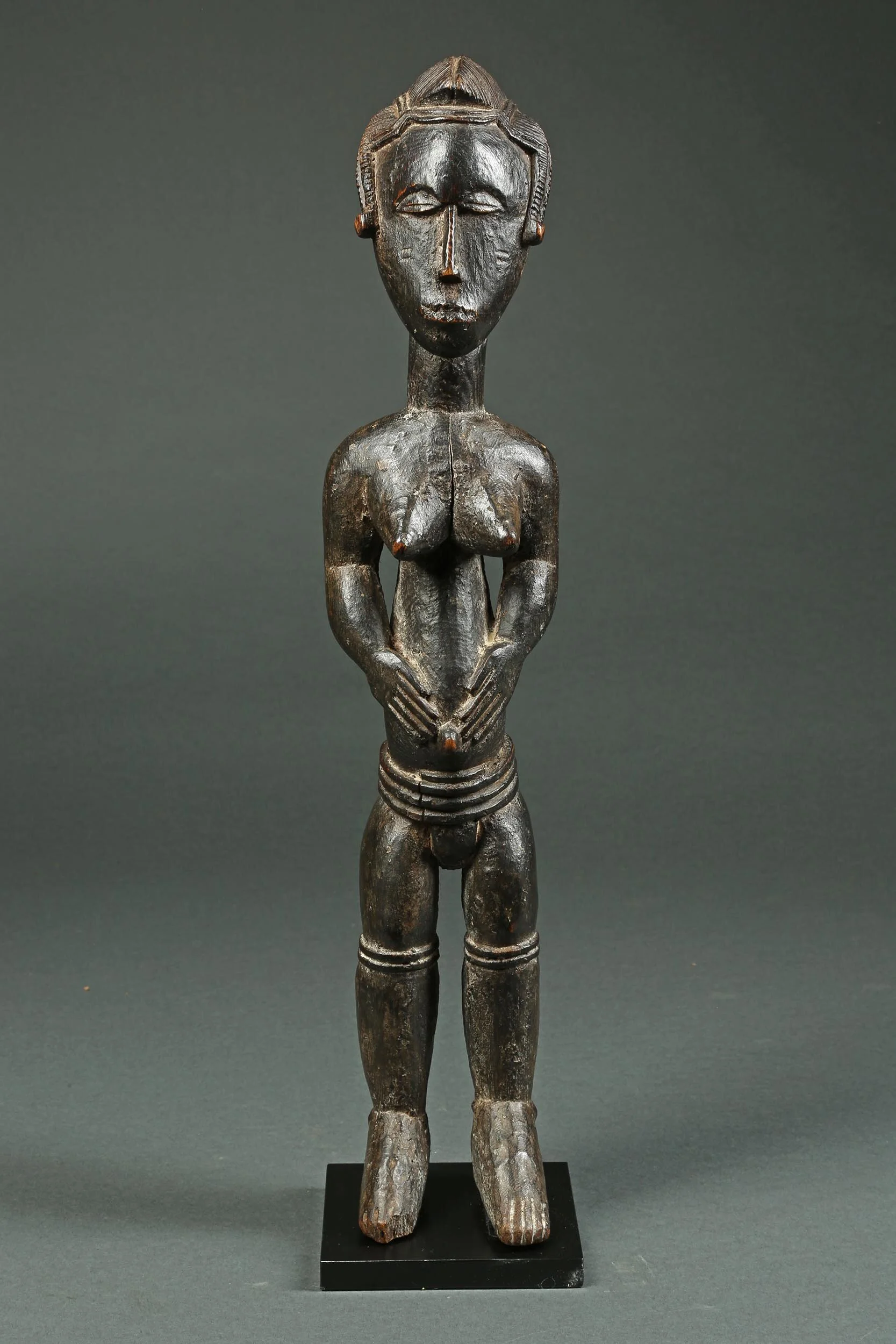 Guro figure # 3865 — African, Oceanic, and Ethnic Tribal Arts