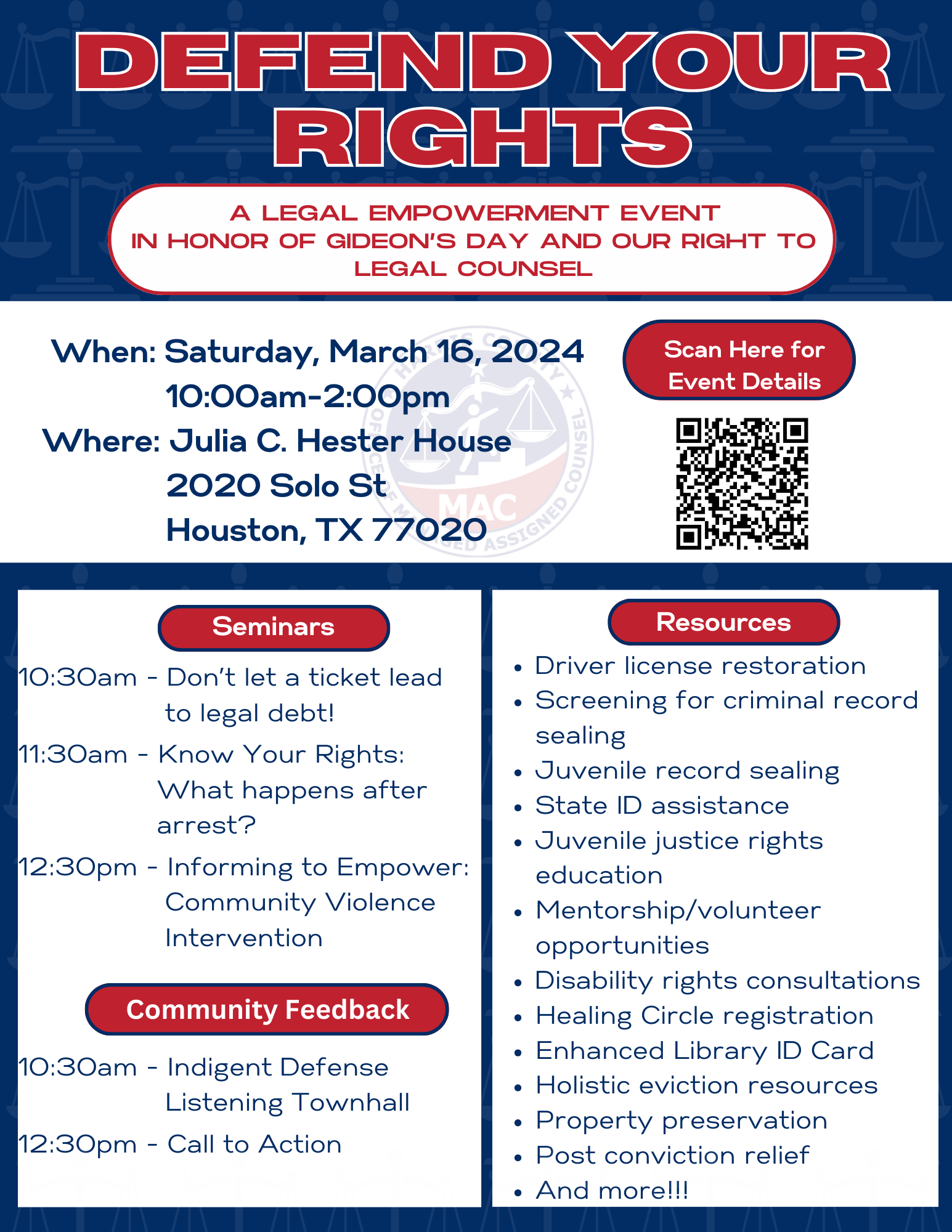 Freedom Day Calendar